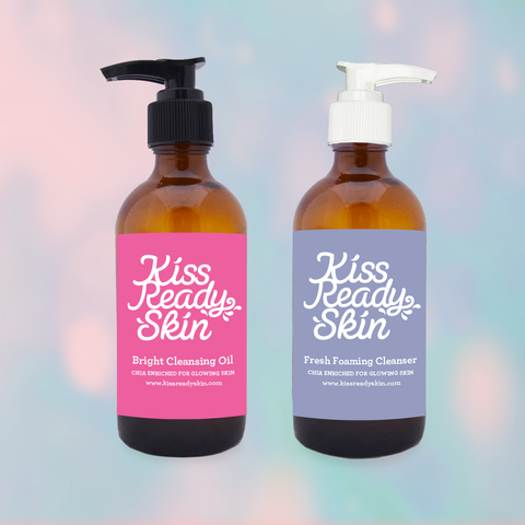 Facial cleansing demystified: Oil cleanser or foaming face wash? – Kiss ...